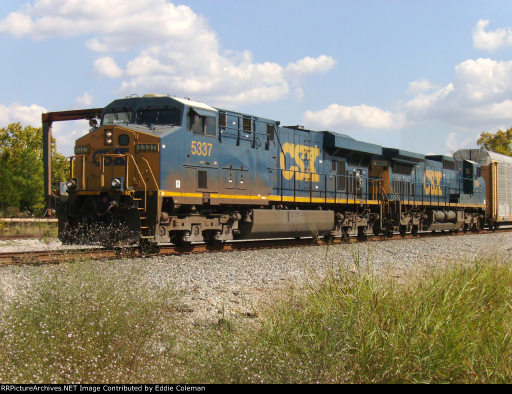 CSX Q237-10 (Tampa, FL - Louisville, KY)